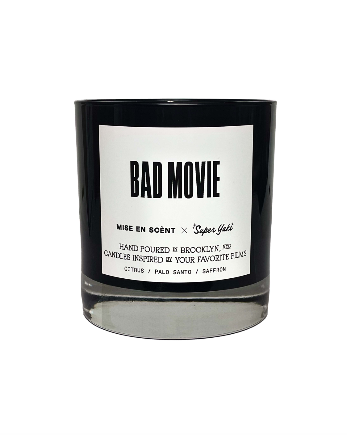 Bad Movie Candle – Mise en Scènt