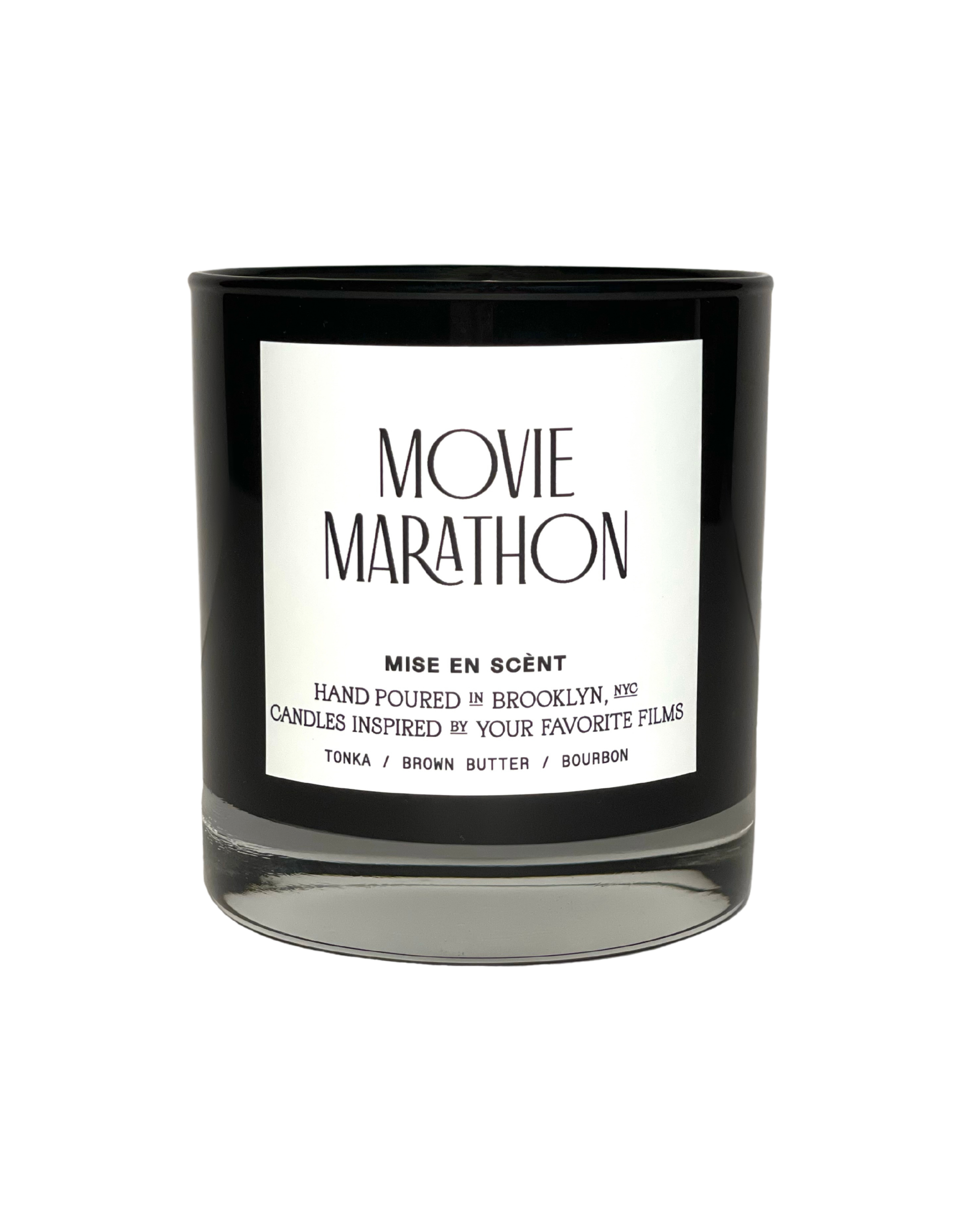 Movie Marathon Candle – Mise en Scènt