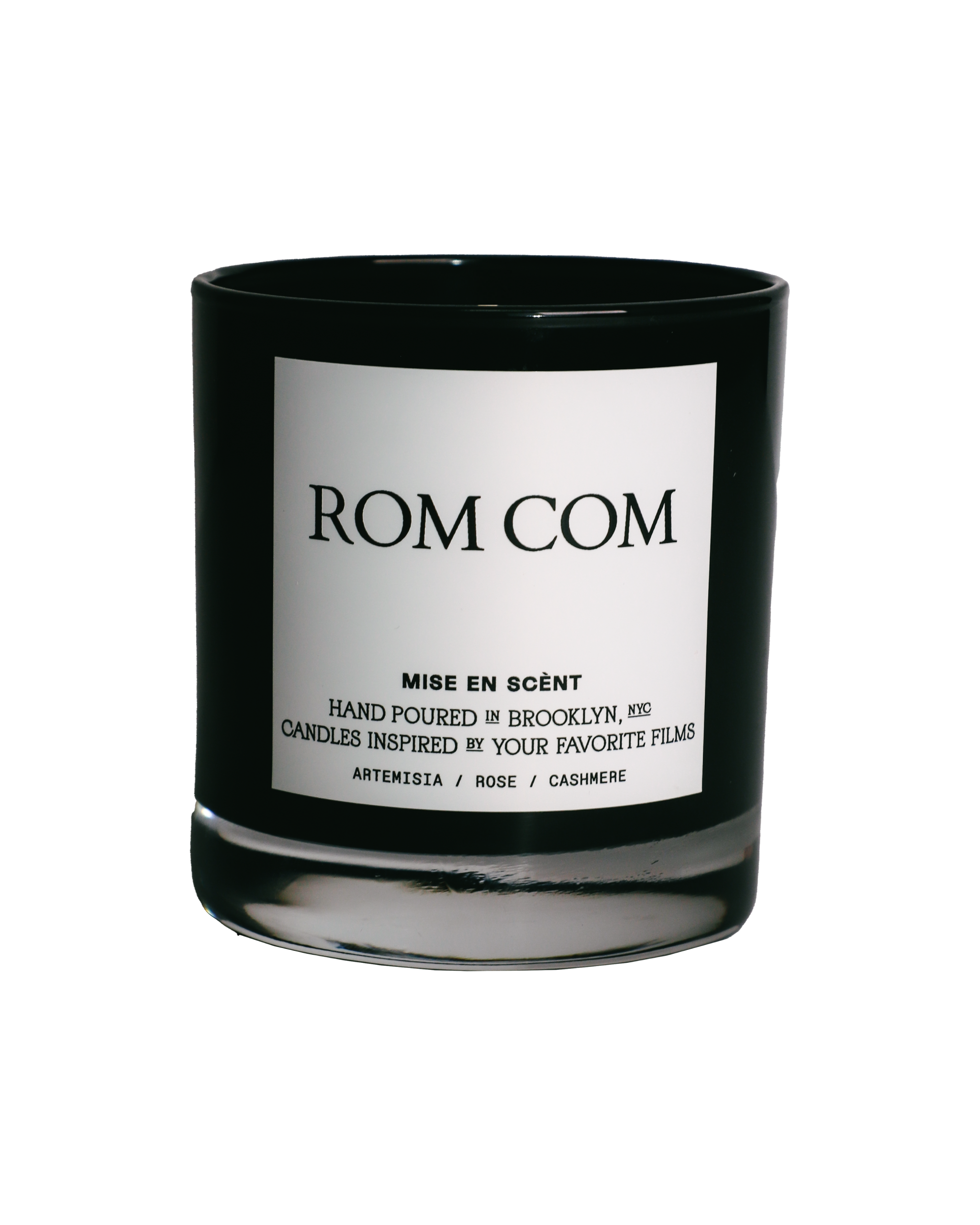 Rom Com Candle – Mise en Scènt